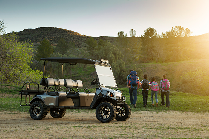E-Z-GO Express L6 | Six-Passenger Golf Cart